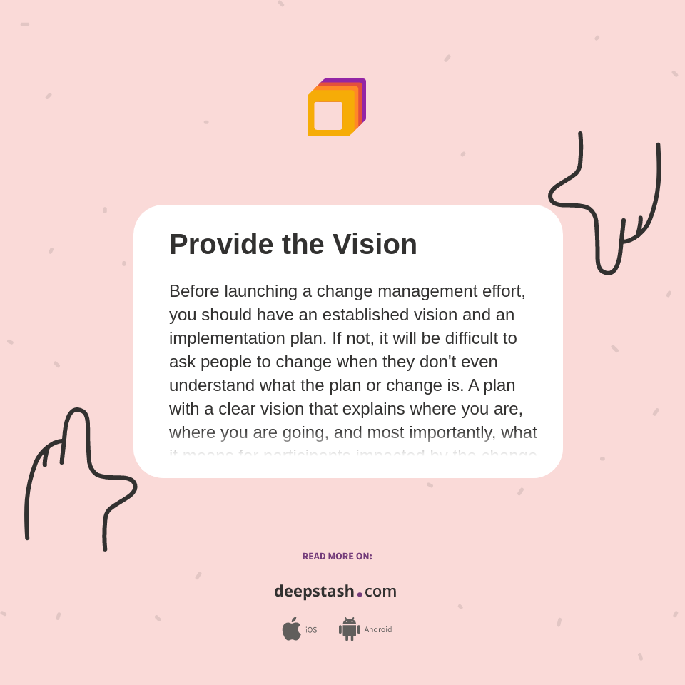 Provide the Vision - Deepstash