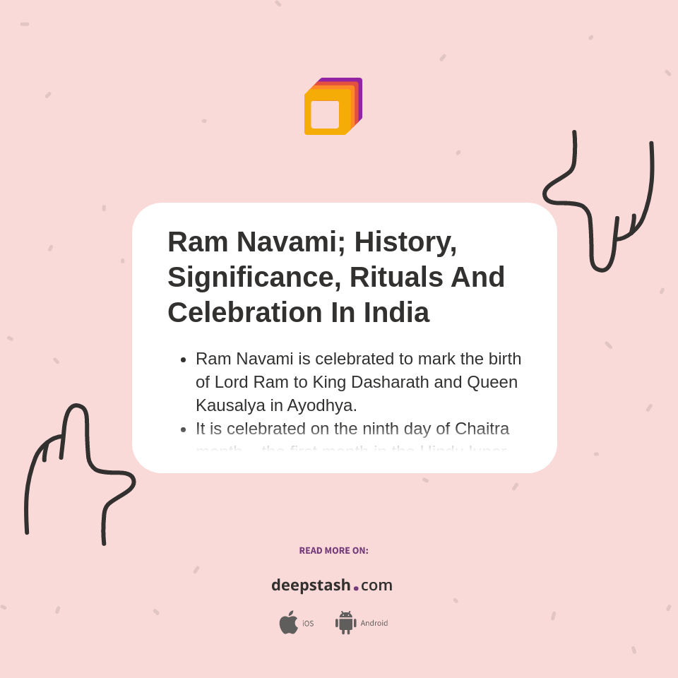 Ram Navami; History, Significance, Rituals And Celebration In India ...