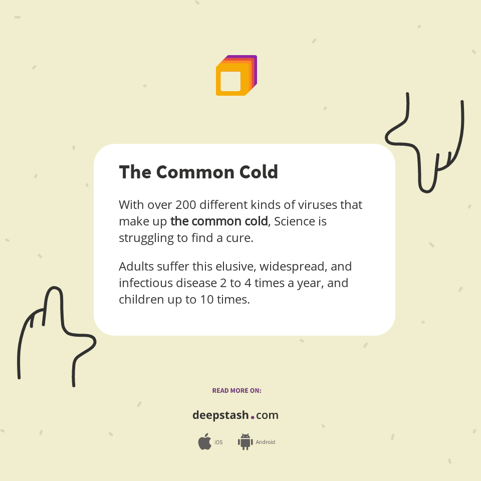 The Common Cold - Deepstash