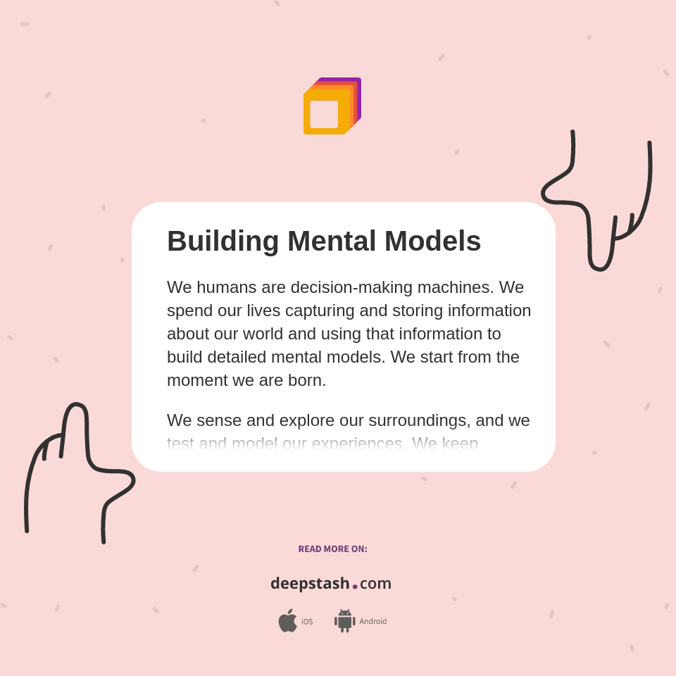 Building Mental Models - Deepstash
