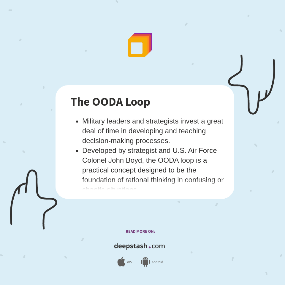 The OODA Loop - Deepstash