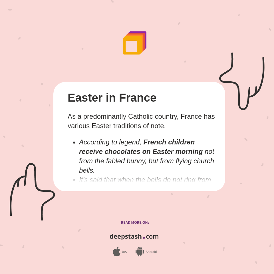 Easter in France - Deepstash