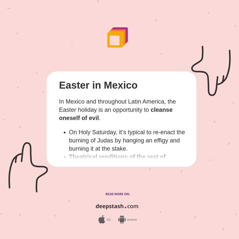 Easter in Mexico - Deepstash