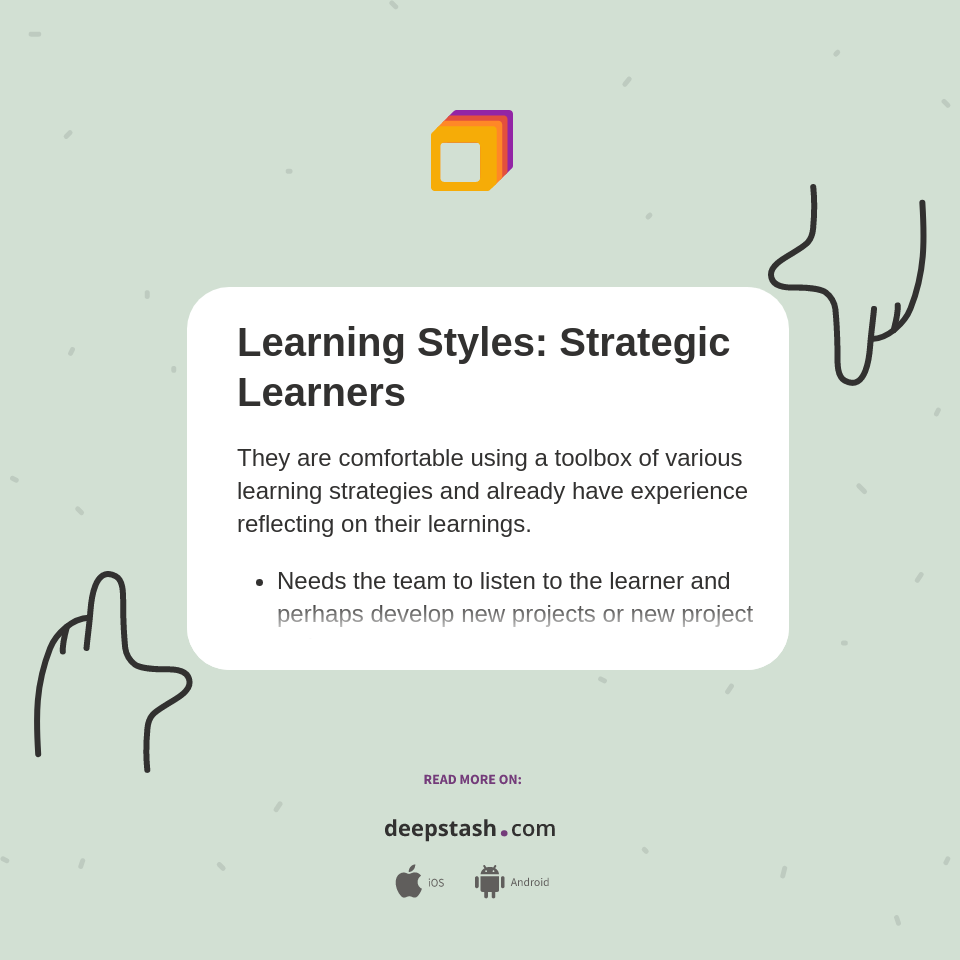 Learning Styles: Strategic Learners - Deepstash