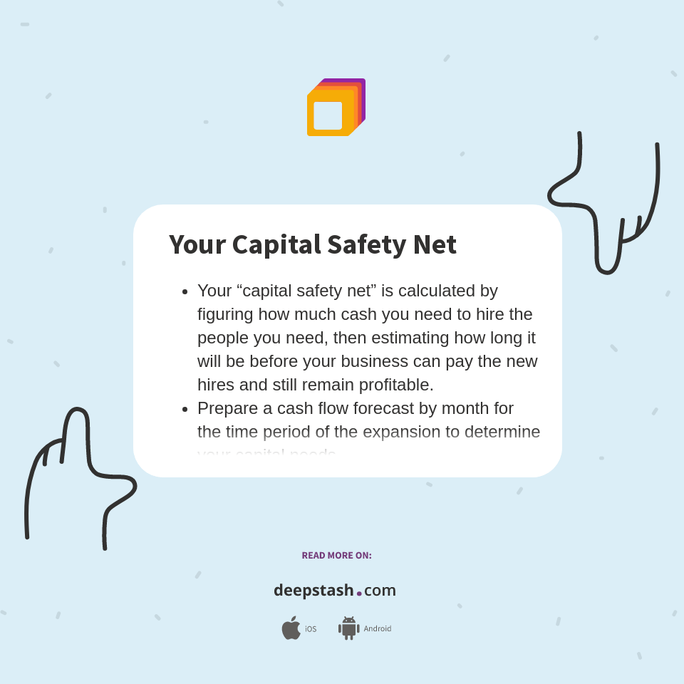 Your Capital Safety Net - Deepstash