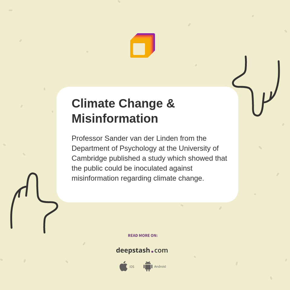 Climate Change & Misinformation - Deepstash