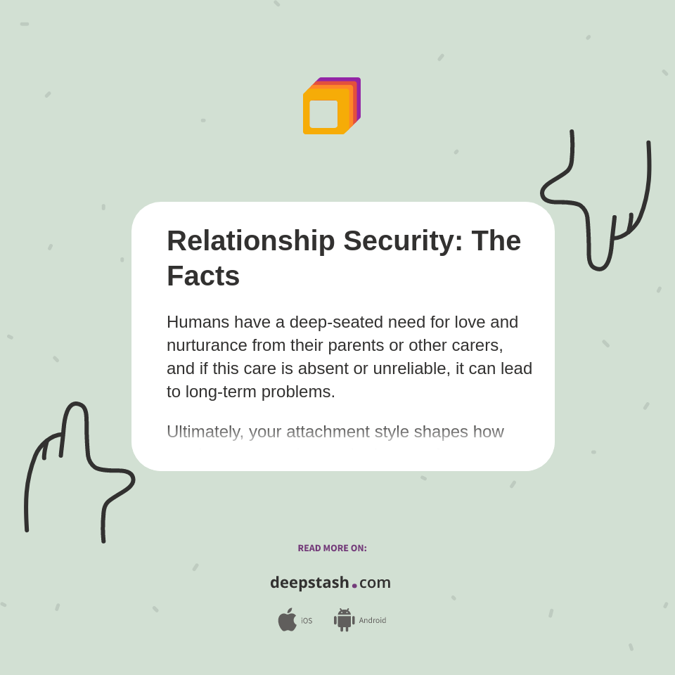 Relationship Security: The Facts - Deepstash
