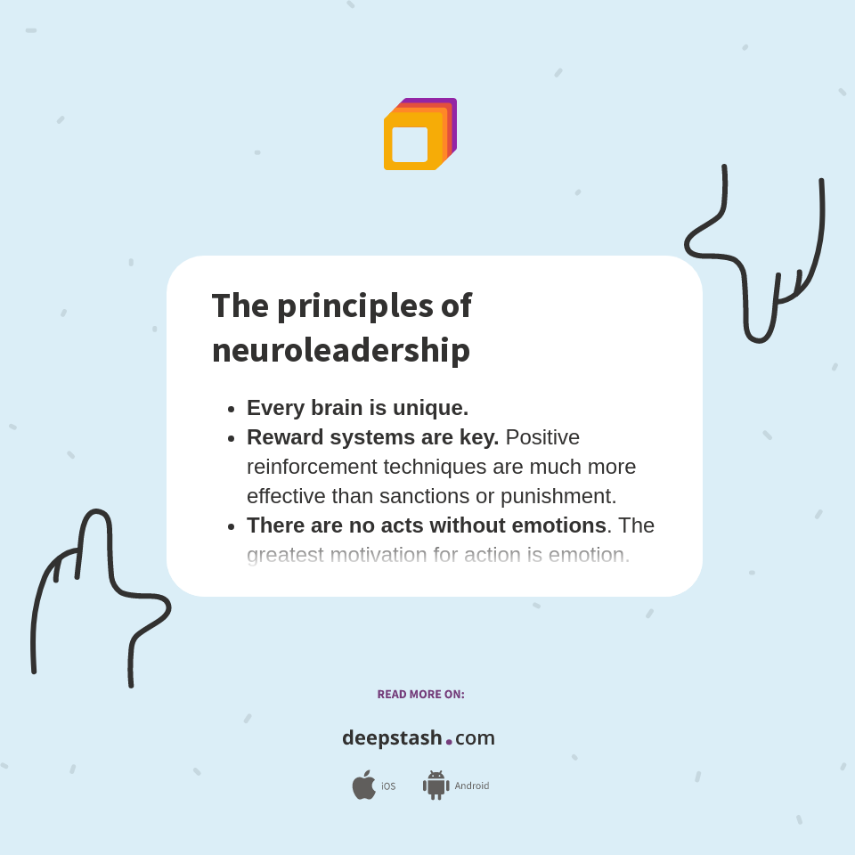 The principles of neuroleadership - Deepstash