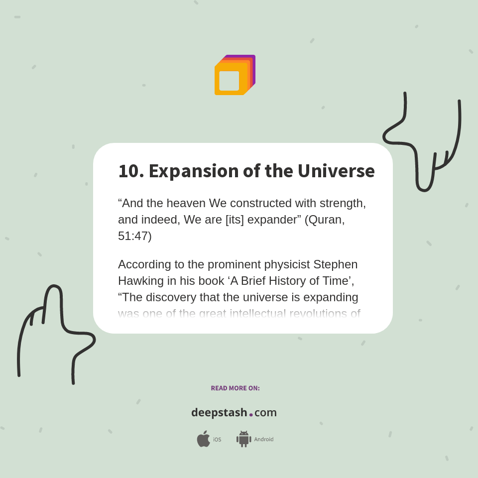 10. Expansion of the Universe - Deepstash