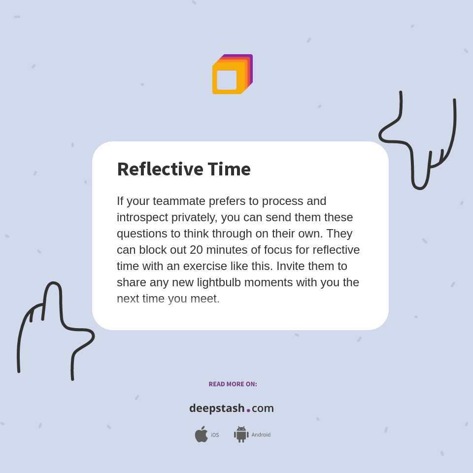 Reflective Time - Deepstash