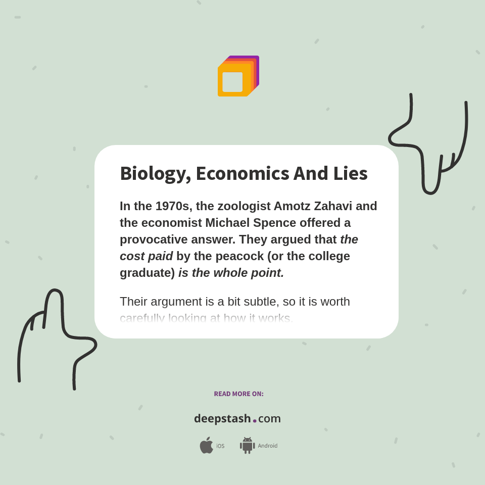 Biology Vs Economics at Dominick Whipple blog
