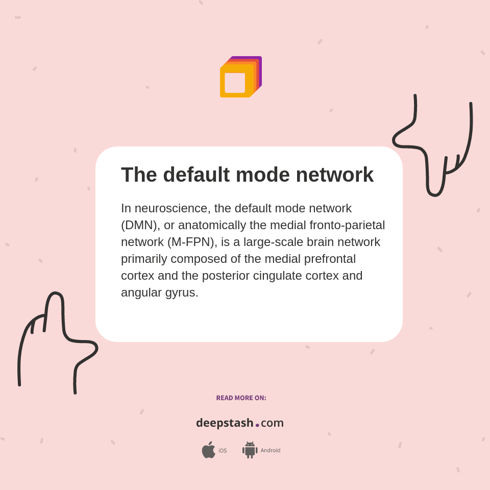 The default mode network - Deepstash