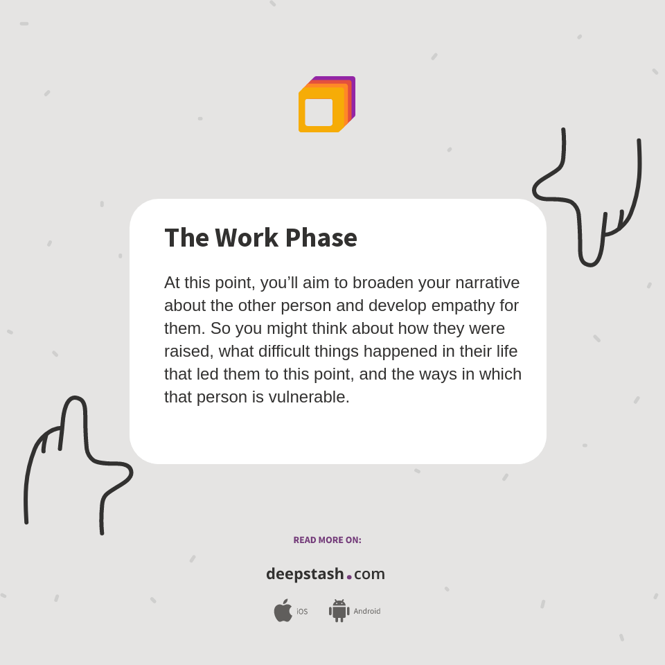 The Work Phase - Deepstash