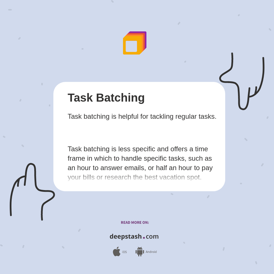 Task Batching - Deepstash