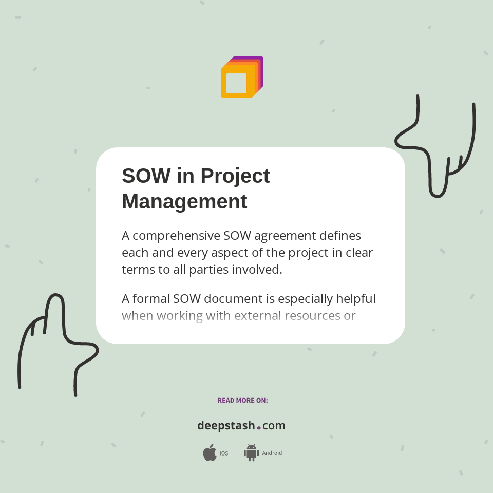 SOW in Project Management - Deepstash