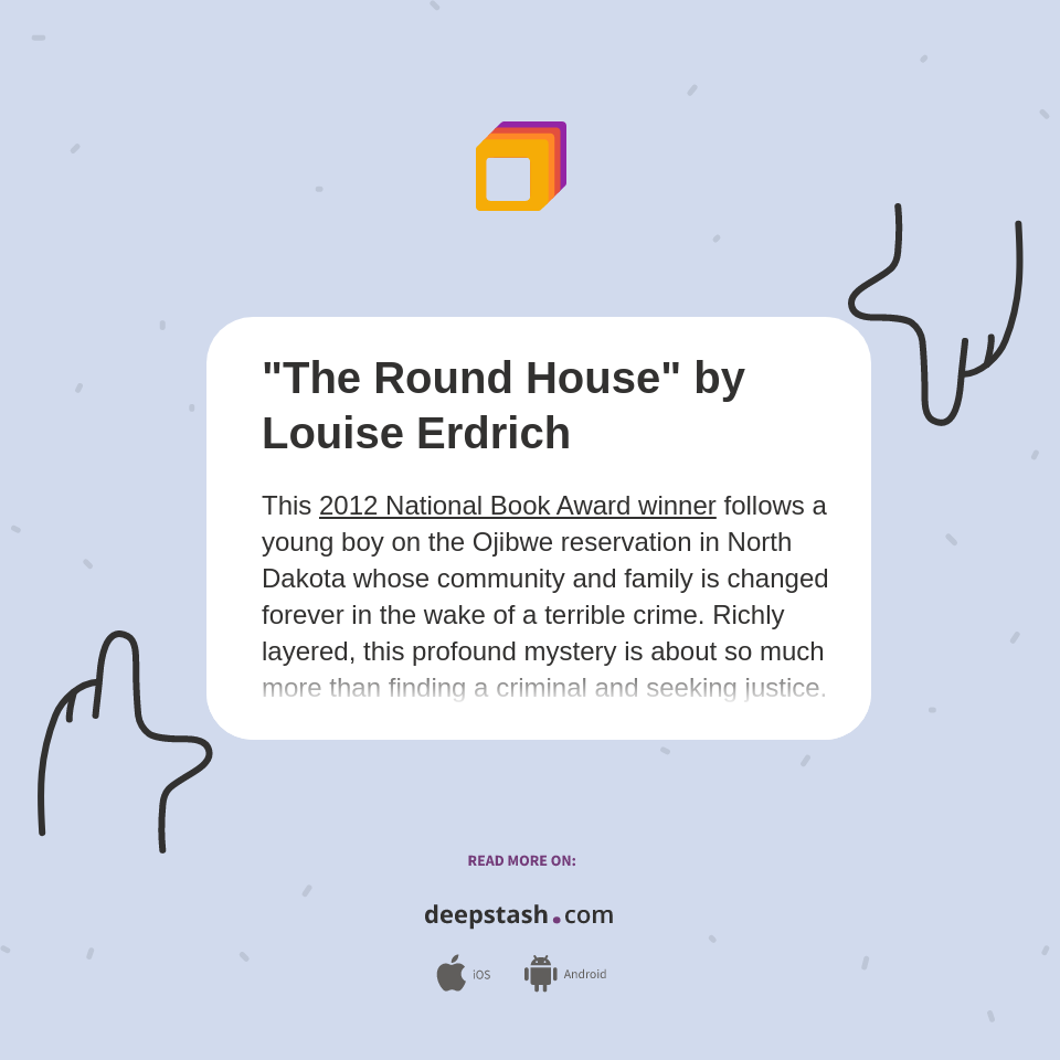 "The Round House" by Louise Erdrich - Deepstash