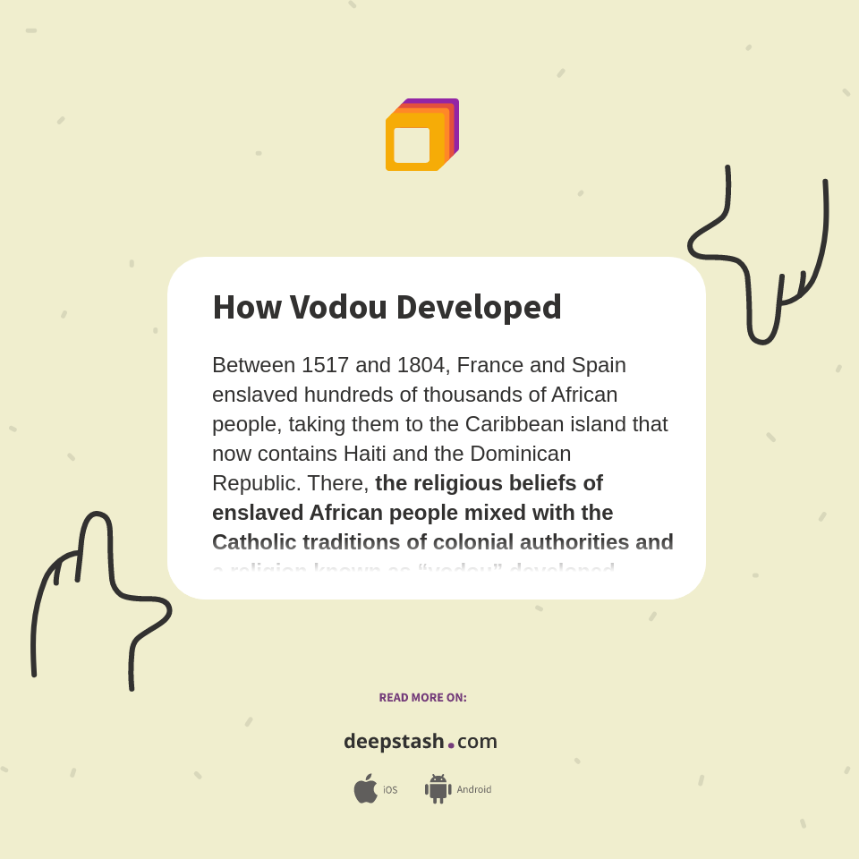 How Vodou Developed - Deepstash