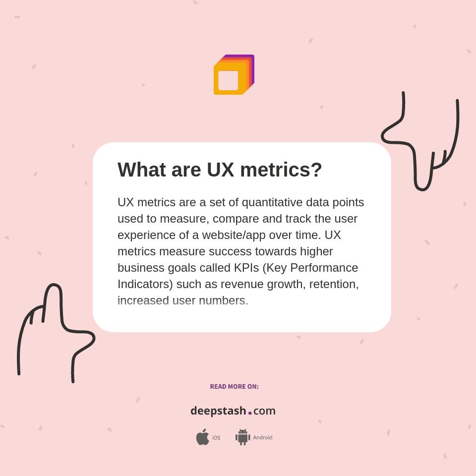 What are UX metrics? - Deepstash