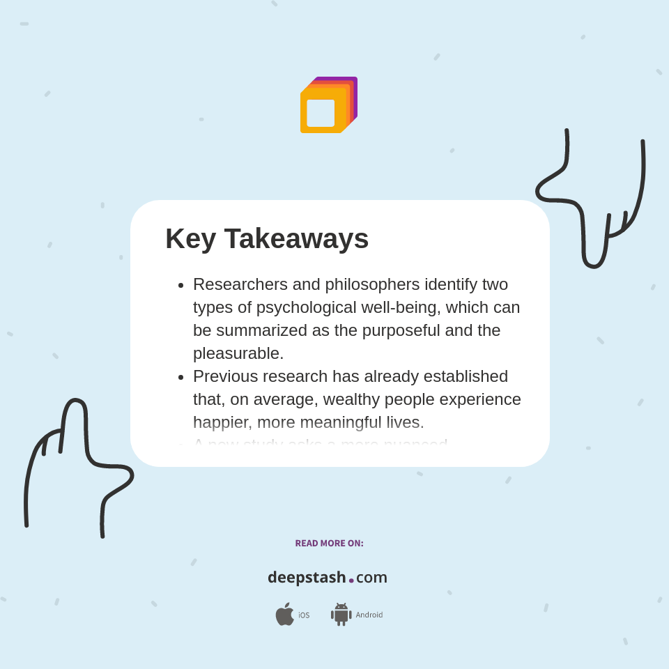 Key Takeaways - Deepstash