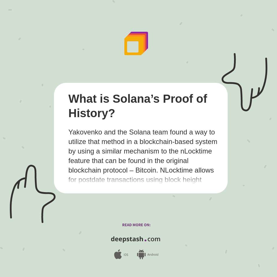 What is Solana’s Proof of History? - Deepstash
