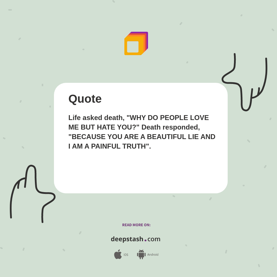Quote - Deepstash