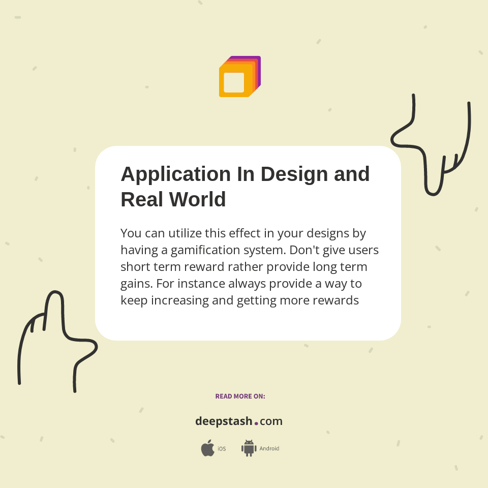 Application In Design and Real World - Deepstash