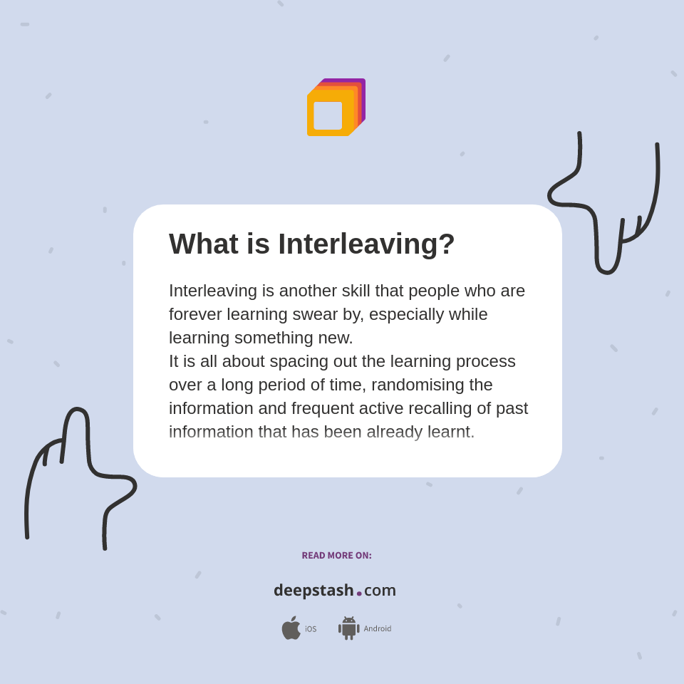 What is Interleaving? - Deepstash