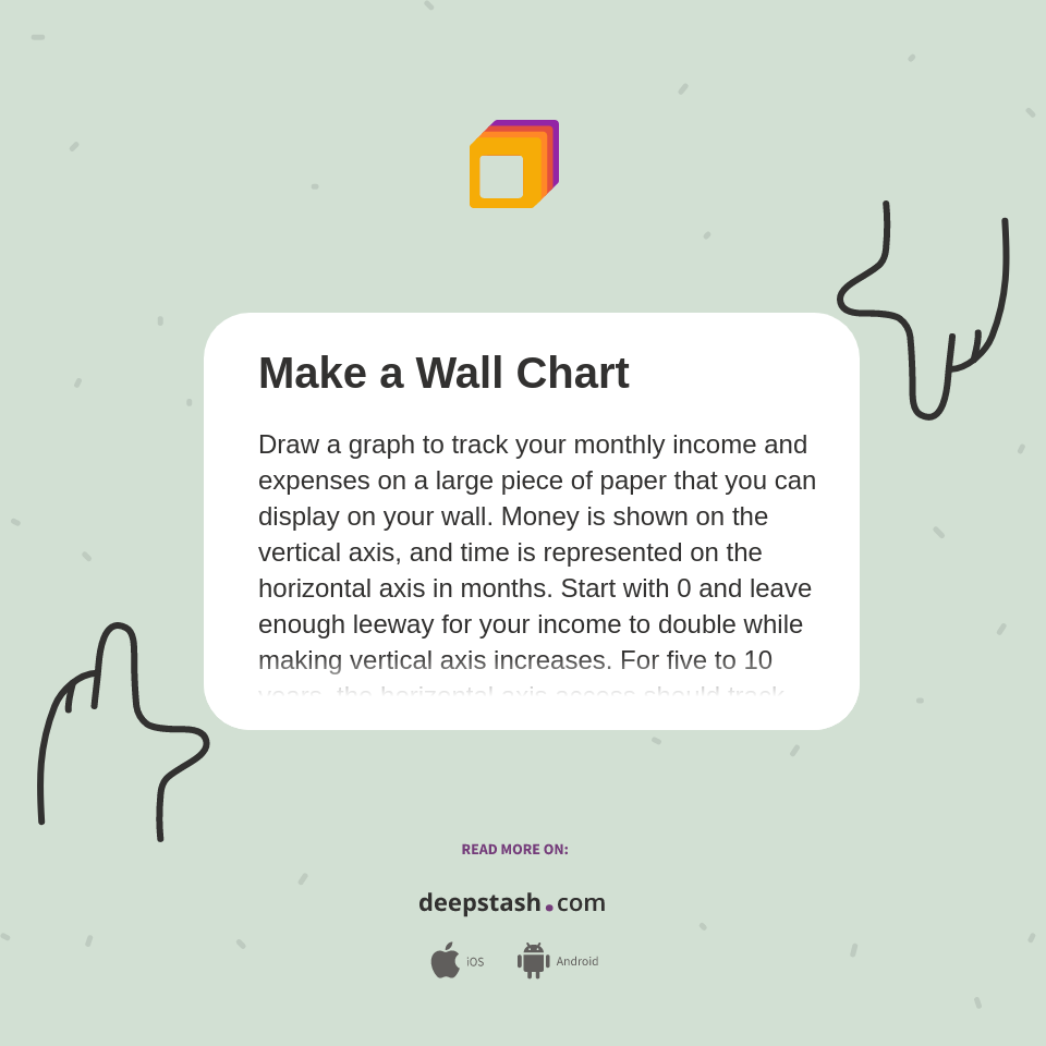 Make a Wall Chart - Deepstash