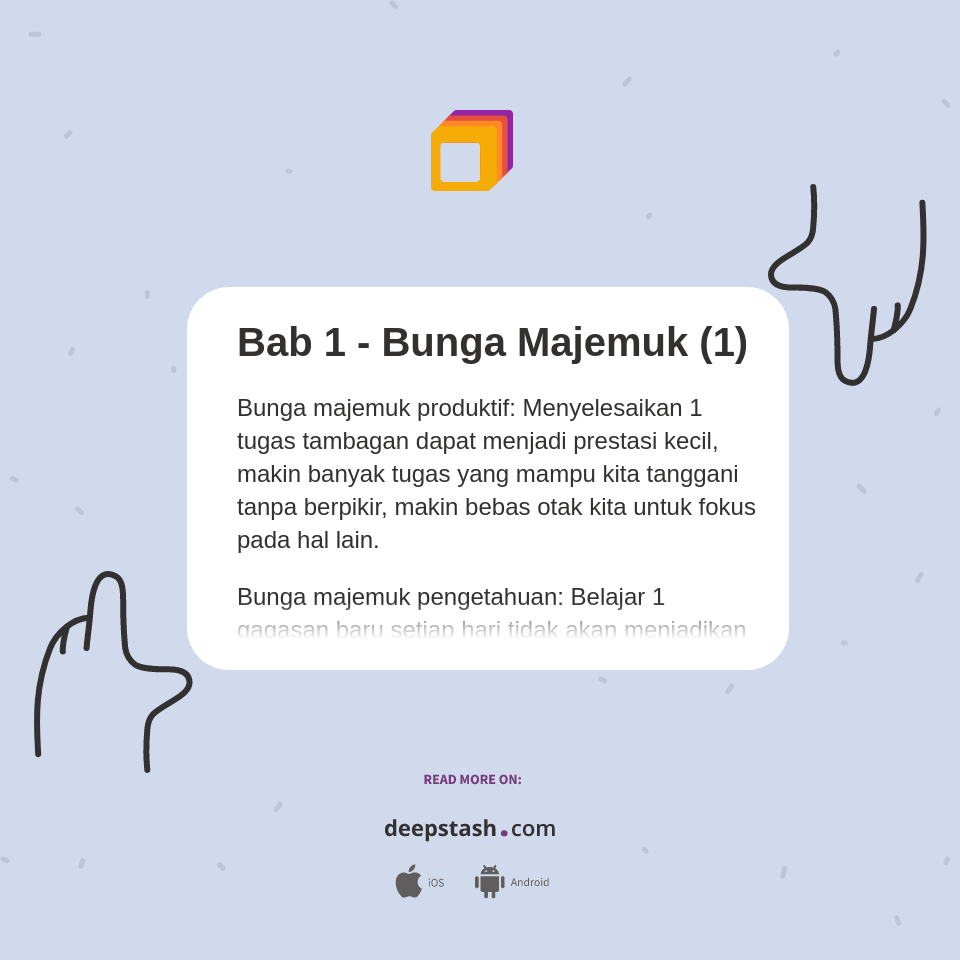 Bab 1 - Bunga Majemuk (1) - Deepstash