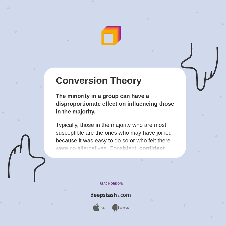 Conversion Theory - Deepstash