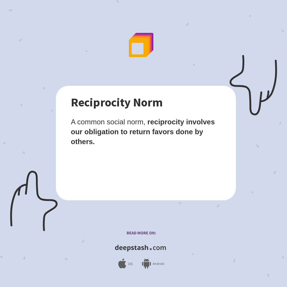 Reciprocity Norm - Deepstash