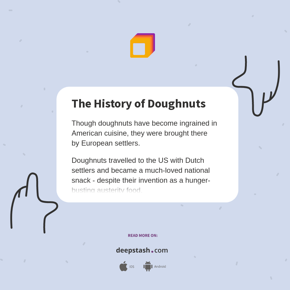 The History of Doughnuts - Deepstash