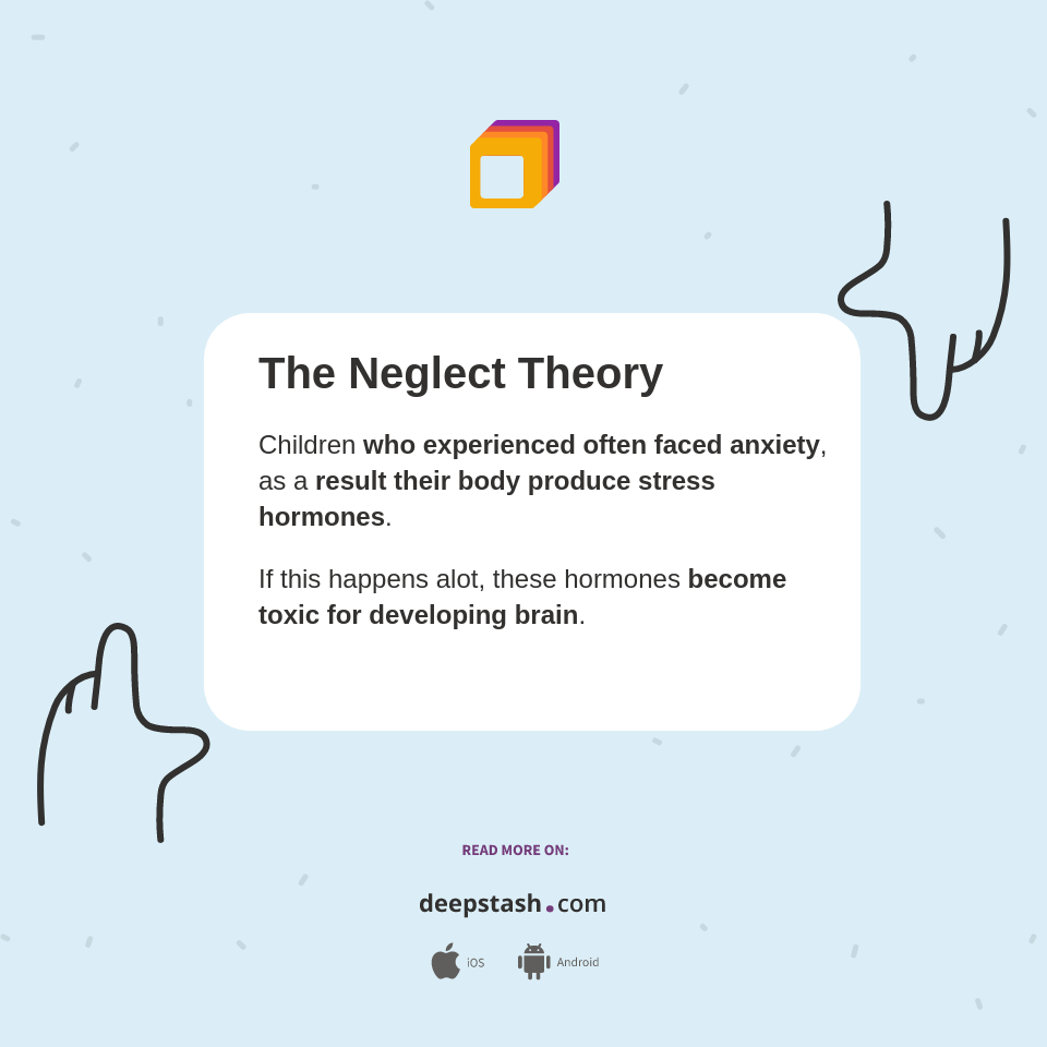 The Neglect Theory - Deepstash