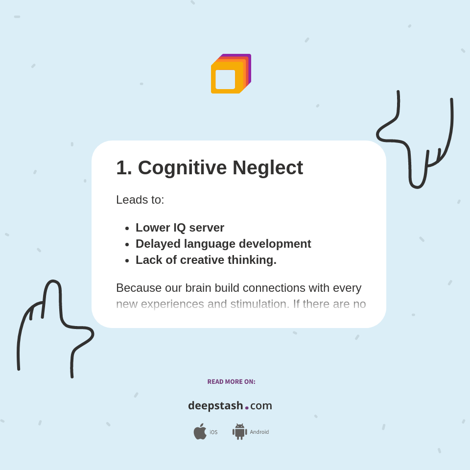 1. Cognitive Neglect - Deepstash