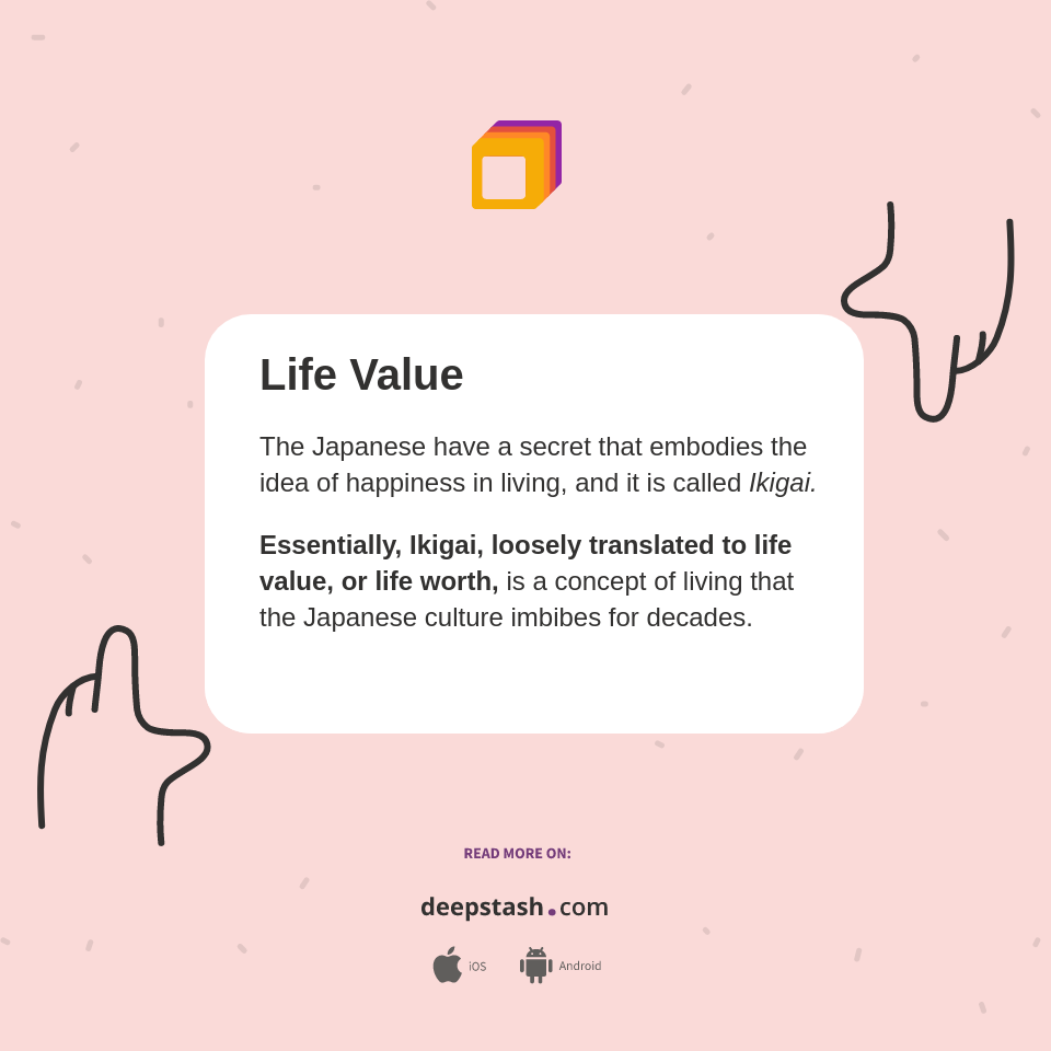 Life Value - Deepstash