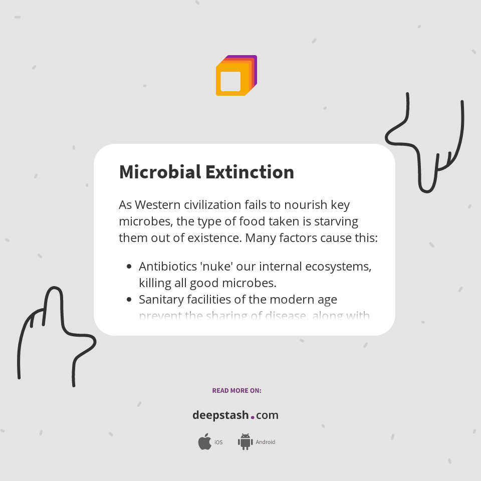 Microbial Extinction - Deepstash