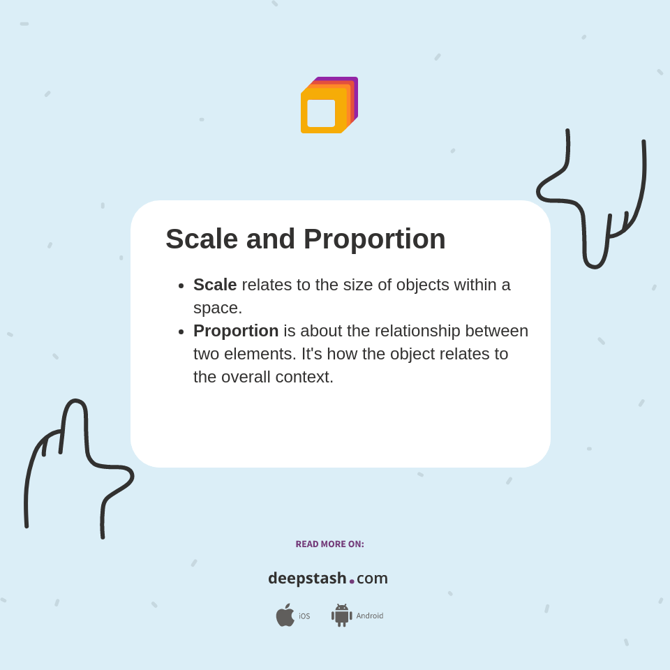 Scale and Proportion - Deepstash