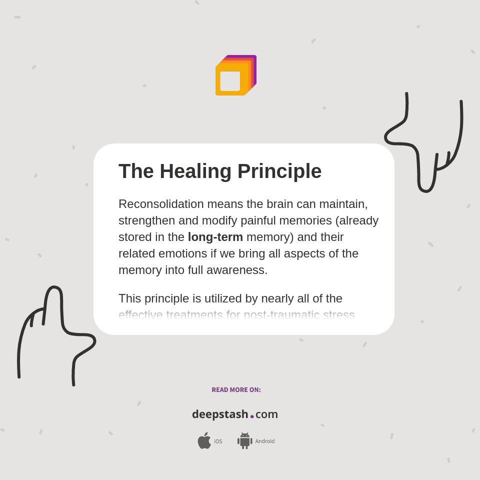The Healing Principle - Deepstash