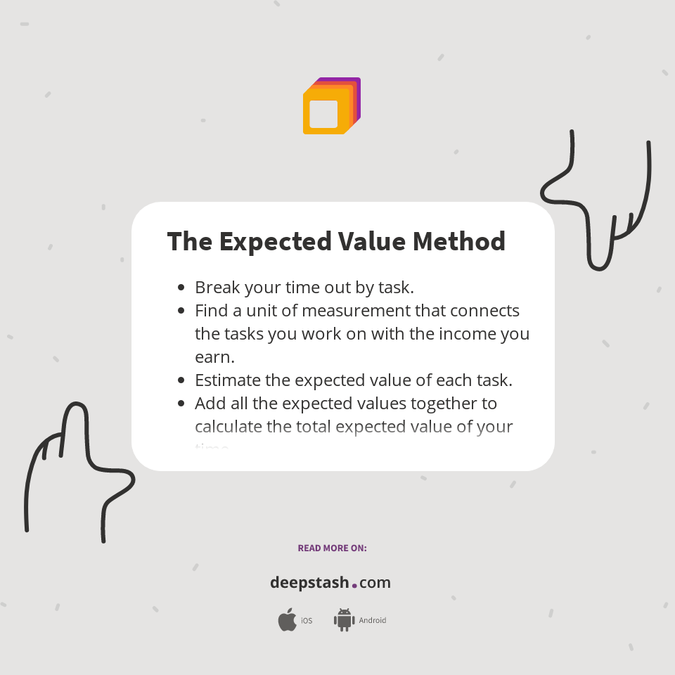 The Expected Value Method Deepstash 3153