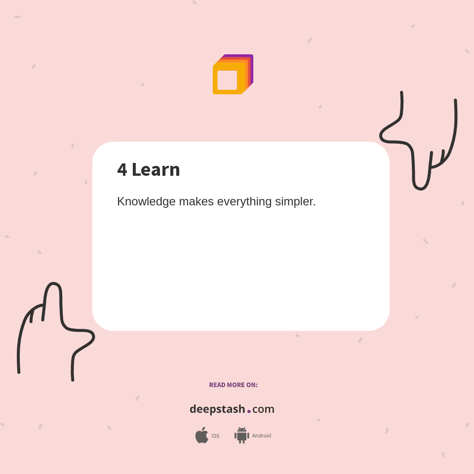 4 Learn - Deepstash