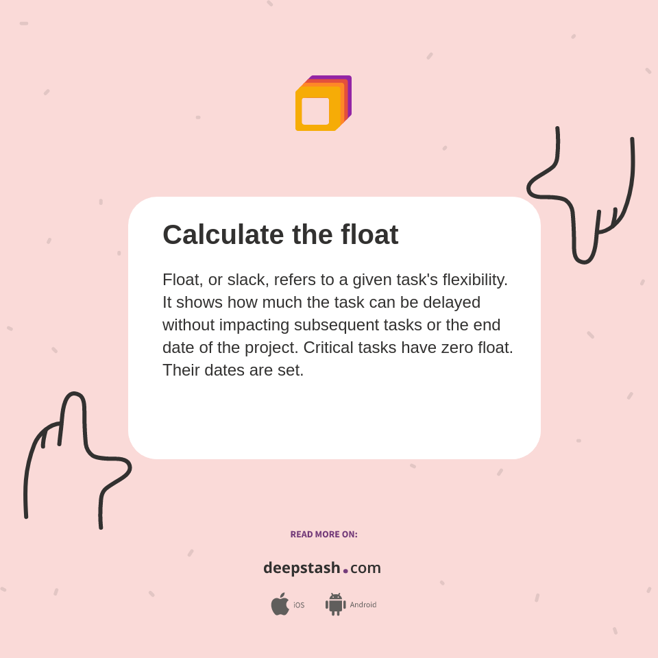 Calculate the float - Deepstash
