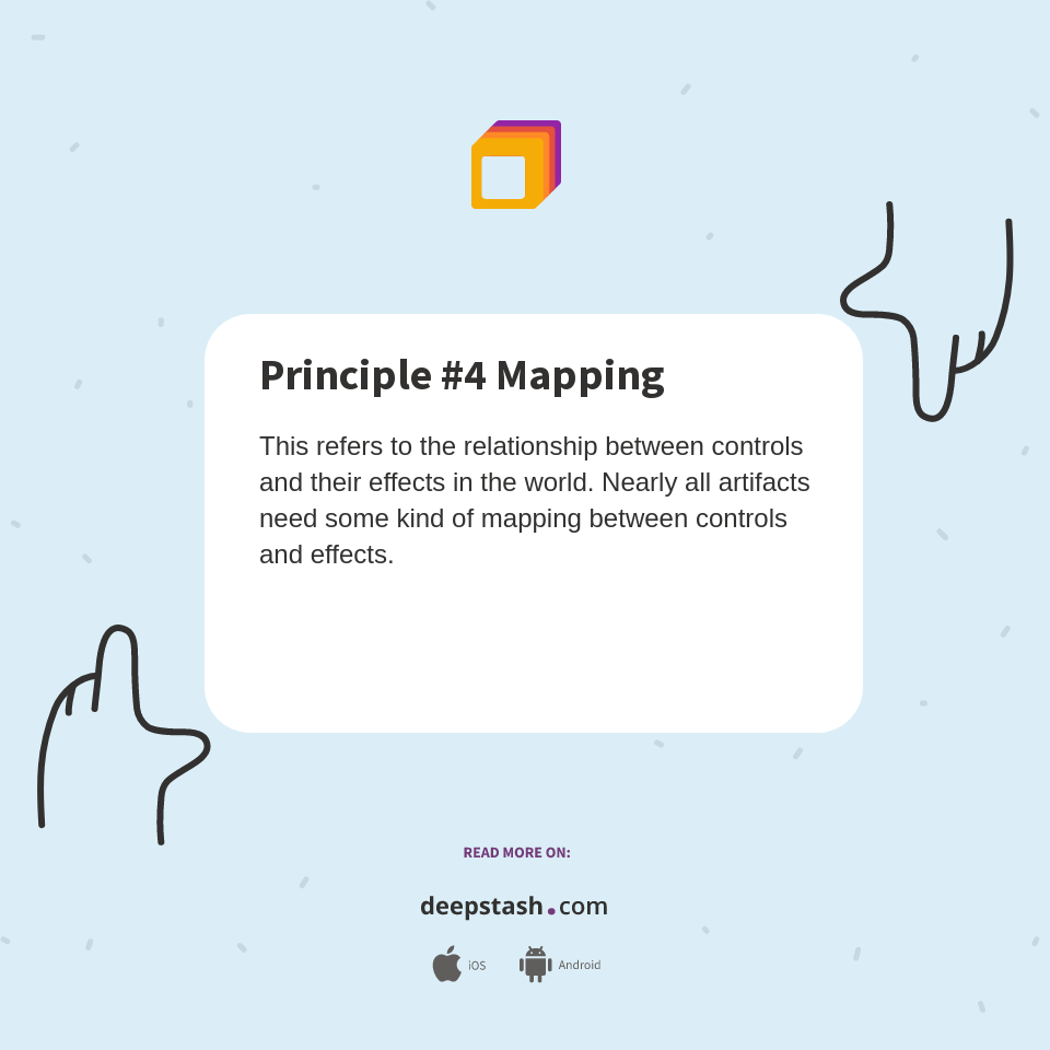 Principle #4 Mapping - Deepstash