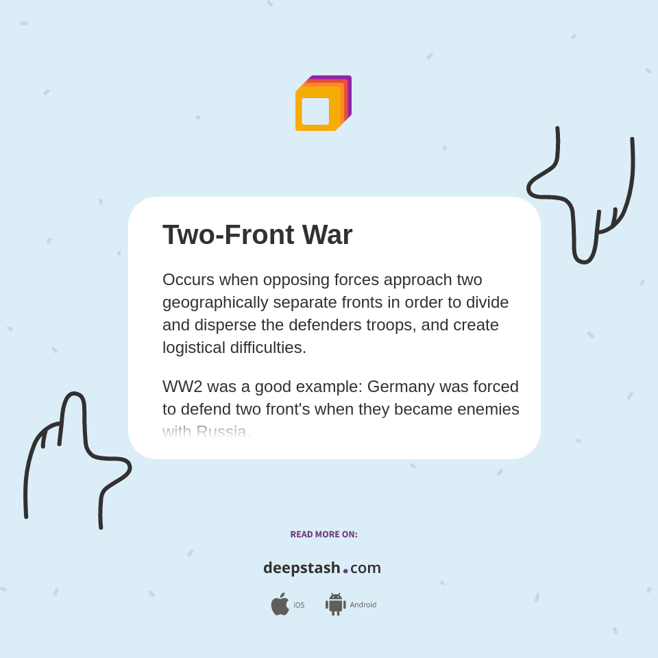 Two-Front War - Deepstash