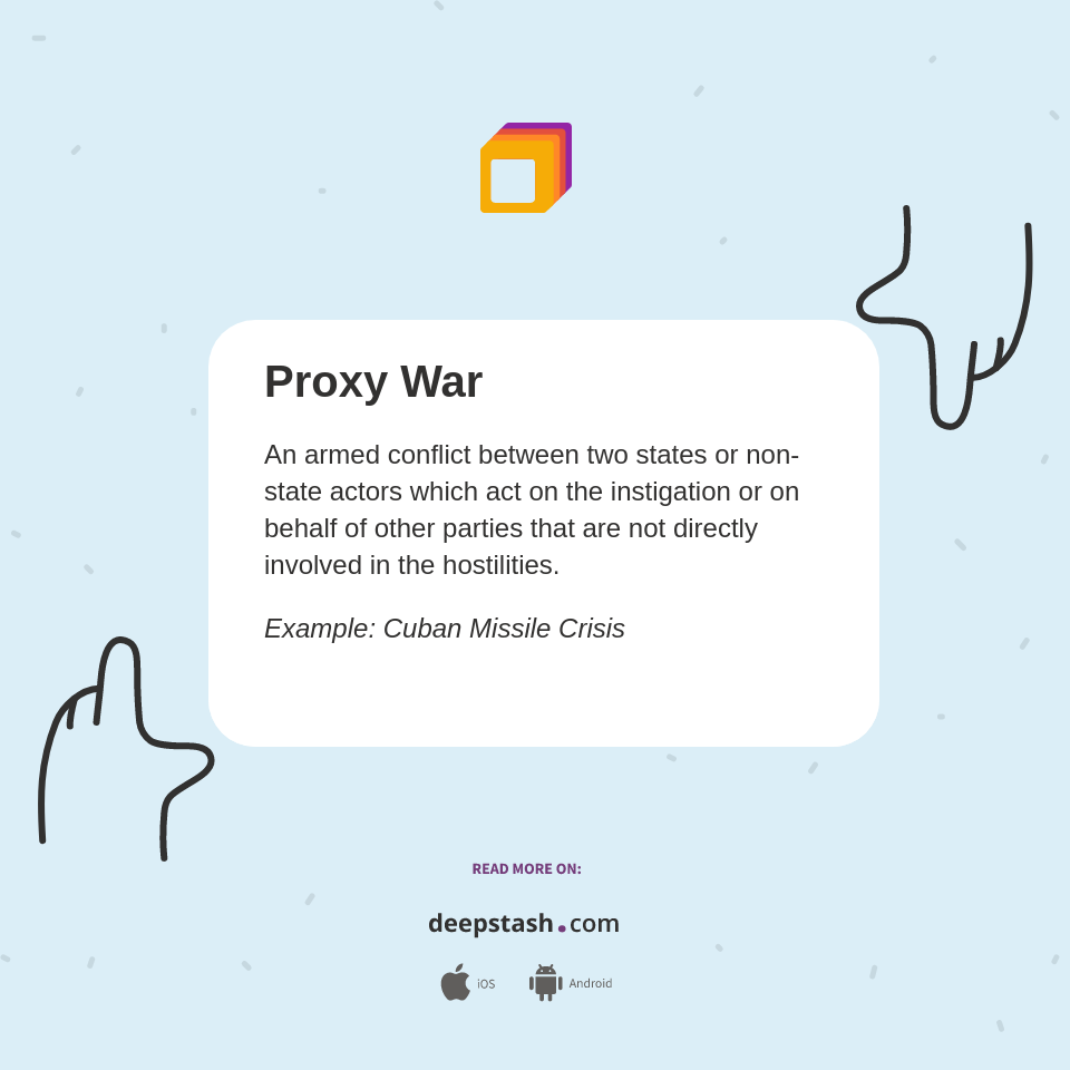 Proxy War - Deepstash