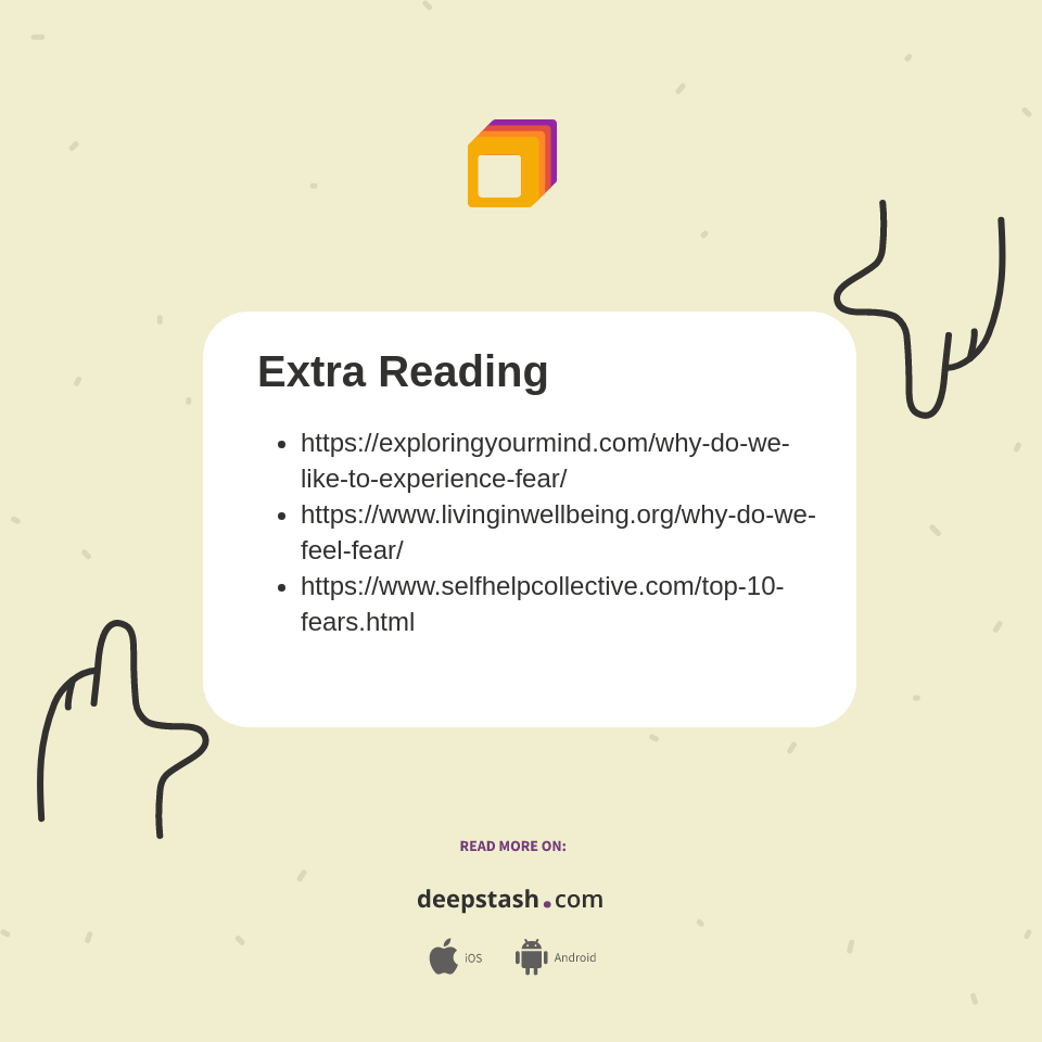 Extra Reading - Deepstash