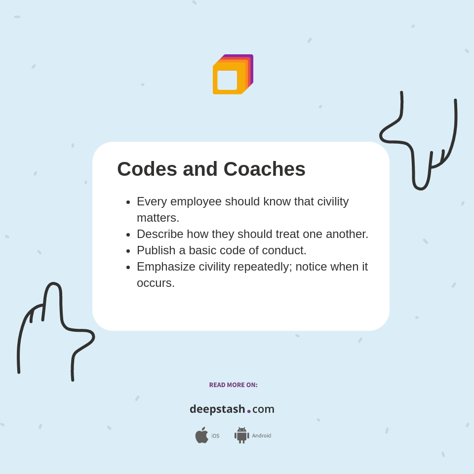 Codes and Coaches - Deepstash