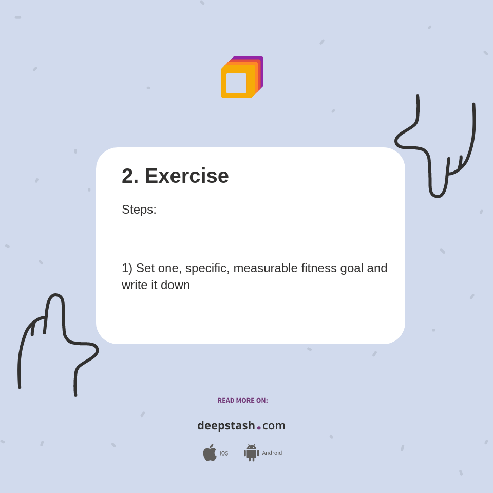 2. Exercise - Deepstash