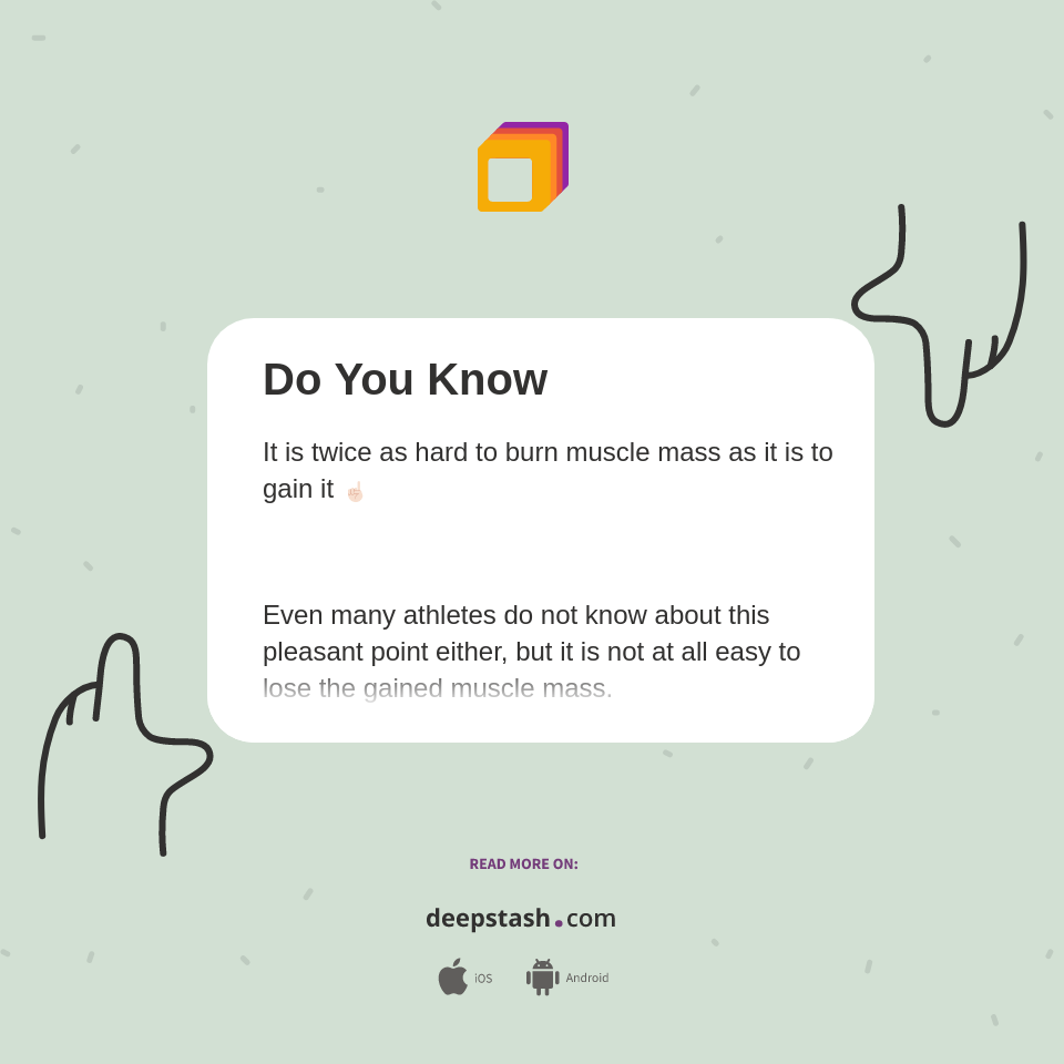 Do You Know - Deepstash