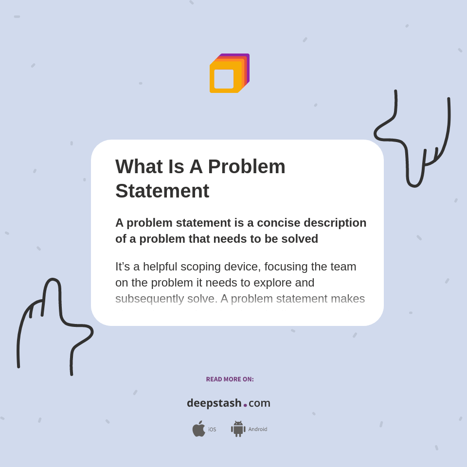 What Is A Problem Statement - Deepstash
