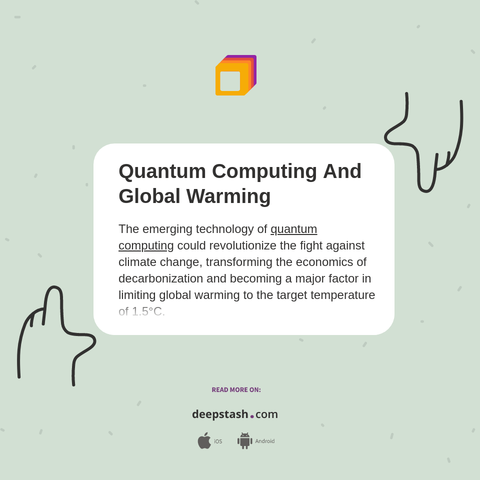 Quantum Computing And Global Warming - Deepstash